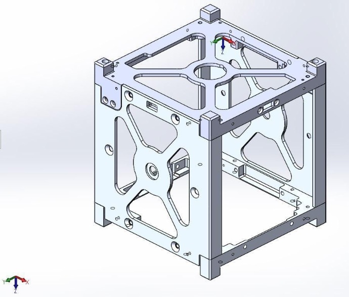 3D Printed CubeSats in PEEK: Lightweight Space Structures
